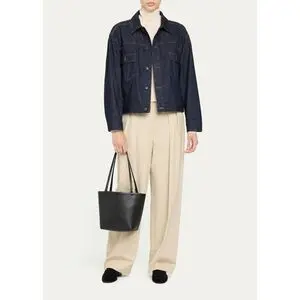 THE ROW Park Medium Tote Bag In Leather