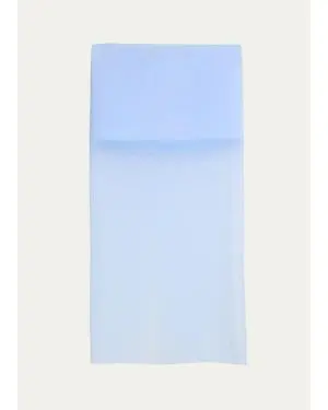 Marc Jacobs Low-waist Sheer Maxi Skirt