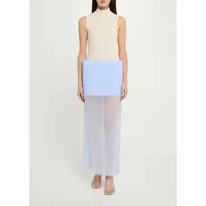 Marc Jacobs Low-waist Sheer Maxi Skirt