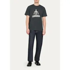 WILLY CHAVARRIA Graphic Cotton T-shirt