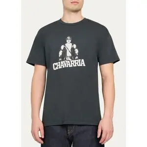 WILLY CHAVARRIA Graphic Cotton T-shirt
