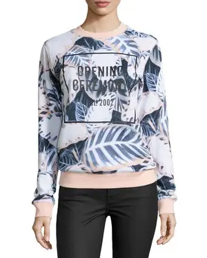 TOTEME Wool-cotton Crewneck Sweater