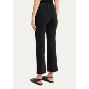 JAMIE HALLER The Rooney Mid-rise Bootcut Jeans