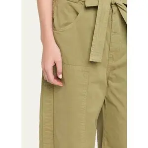 JAMIE HALLER The Karate Barrel-leg Pants