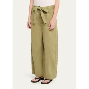 JAMIE HALLER The Karate Barrel-leg Pants