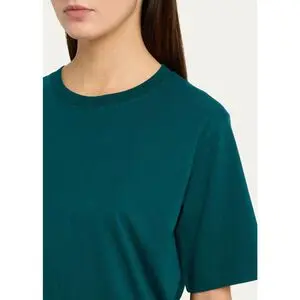 Dries Van Noten Heydu Cotton Short-sleeve T-shirt