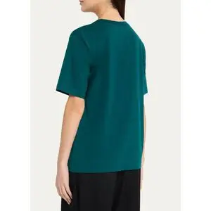 Dries Van Noten Heydu Cotton Short-sleeve T-shirt