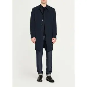 Cesare Attolini Wool Sartorial Coat