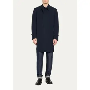 Cesare Attolini Wool Sartorial Coat