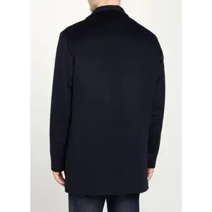 Cesare Attolini Cashmere Stand-collar Car Coat