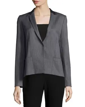 A.L.C. Reid Pintucked Wool-blend Pants