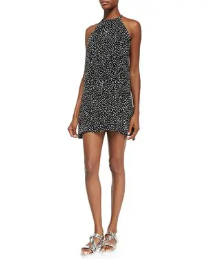 ALEMAIS Georgie Linen Midi Dress