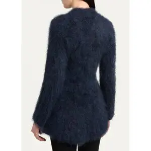 PROENZA SCHOULER Aniza Fuzzy Mohair-blend Cardigan