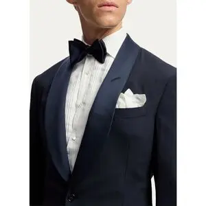 Ralph Lauren Purple Label Kent Handmade Barathea Tuxedo Jacket