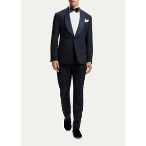 Ralph Lauren Purple Label Kent Handmade Barathea Tuxedo Jacket