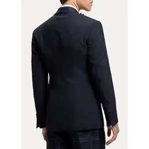 Ralph Lauren Purple Label Kent Handmade Barathea Tuxedo Jacket