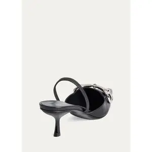 Gucci Boulevard 55mm Leather Slingback Pumps