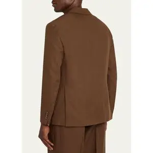 Officine Générale Michel Relaxed Single-breasted Jacket