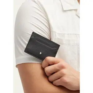 MONTBLANC Saffiano Leather Sartorial Card Holder