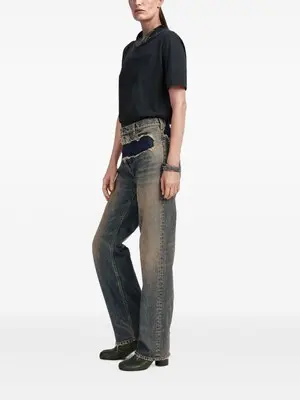 MAISON MARGIELA Denim Cotton Jeans