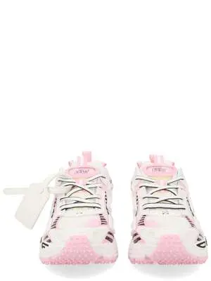 Off-White Athletic Sneaker With Tag