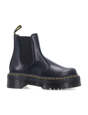 Dr. Martens 2976 Quad Chelsea Boots With 4.7 Cm Platform Sole