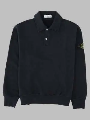 STONE ISLAND Inspired Polo Shirt - Blue