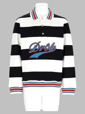 Drole De Monsieur Polo Shirt For - White