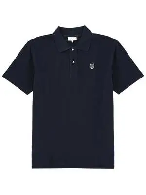 MAISON KITSUNÉ Classic Polo Shirt - Blue