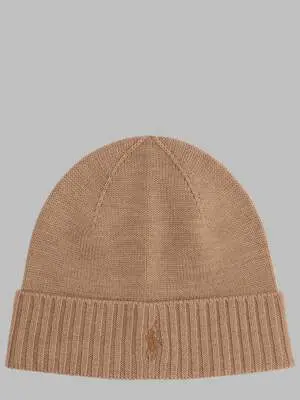Polo Ralph Lauren Polo-inspired Wool Blend Hat - Beige
