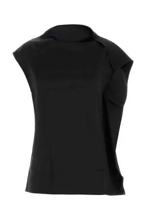 Sportmax Satin Wool Top