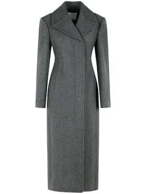Sportmax Long Tailored Wool Coat