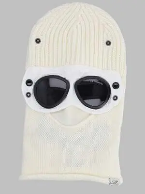 C.P. COMPANY C. P. Company Italian-made 100% Wool Hat - White