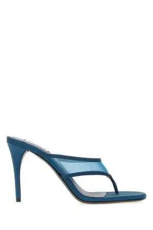 Alaïa Inspired Infra 90 Sandals