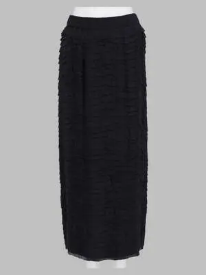 ALYSI Notte 100% Viscose Mini Skirt