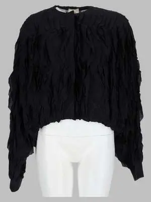 ALYSI Viscose Sports Mini Jacket