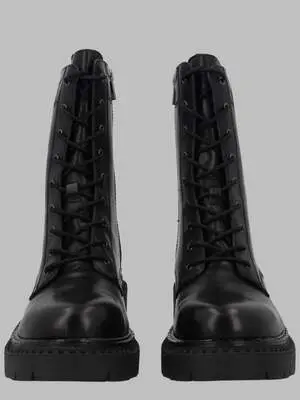 Ash Sleek Ankle Boots With Cutout Detail
