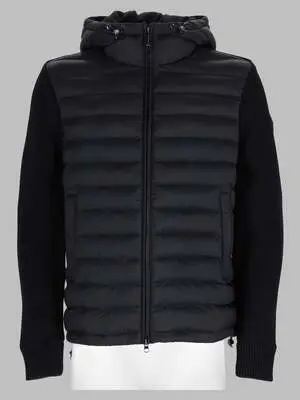COLMAR Sports Jacket With Modern Utility Styling - Black
