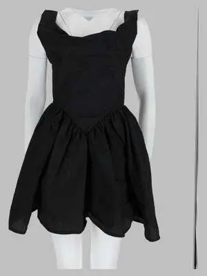 VIVIENNE WESTWOOD Corset-style Mini Dress With Statement Tailoring