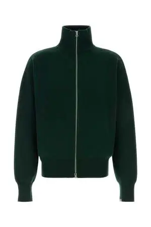EXTREME CASHMERE Cashmere Cardigan N°319 - Green