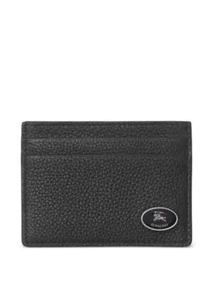 Burberry Mini Sandon Cards Wallet - Black