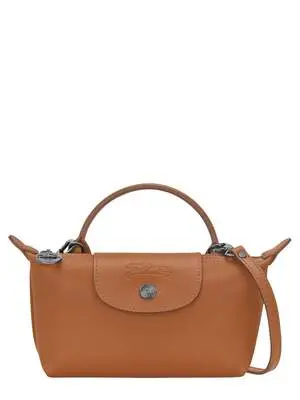 Longchamp Le Pliage Xtra Mini Leather Crossbody Bag