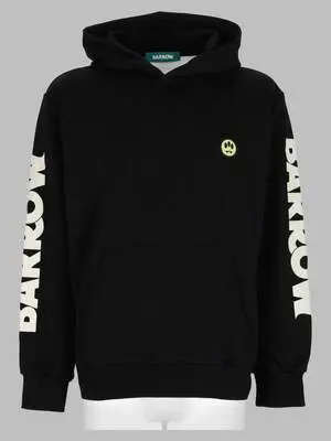 BARROW Logo Mini Sweatshirt - Black
