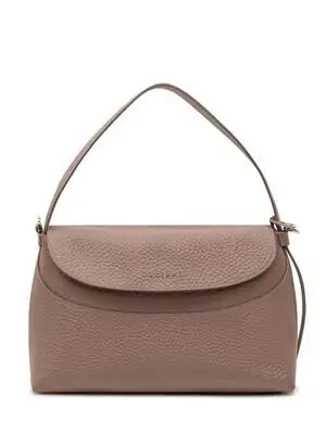 Orciani Nana Soft Midi Shoulder Bag