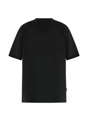 ARTE ANTWERP Serial Stamp Logo-print Cotton T-shirt