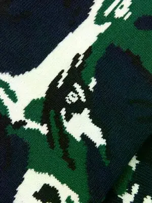 AAPE BY *A BATHING APE Moonface Camo-print Socks