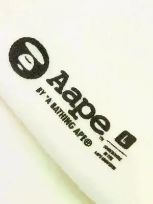AAPE BY *A BATHING APE Moonface Logo Socks