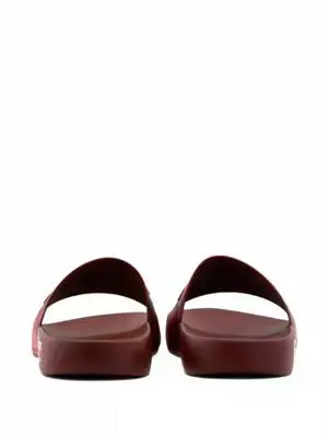 AAPE BY *A BATHING APE Logo-patch Camouflage Slides
