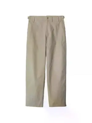 LEMAIRE Tapered Pants In Heavy Cotton Twill
