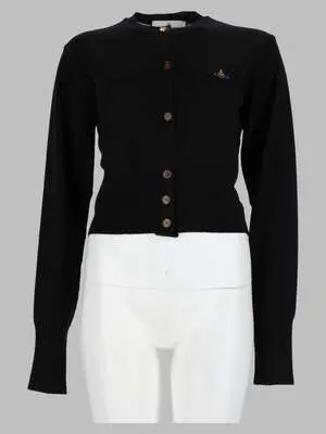VIVIENNE WESTWOOD 100% Wool Sweater For - Black